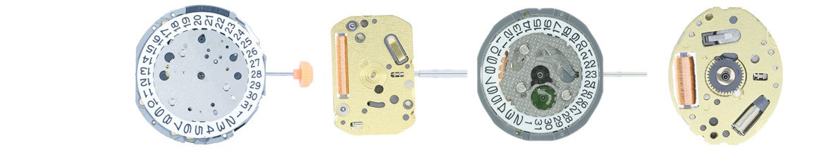 Miyota / Citizen LTD Quartz Watch Movements at Time Connection II Inc ...