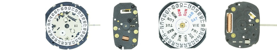 Seiko Watch Movements – Time Connection II, Inc