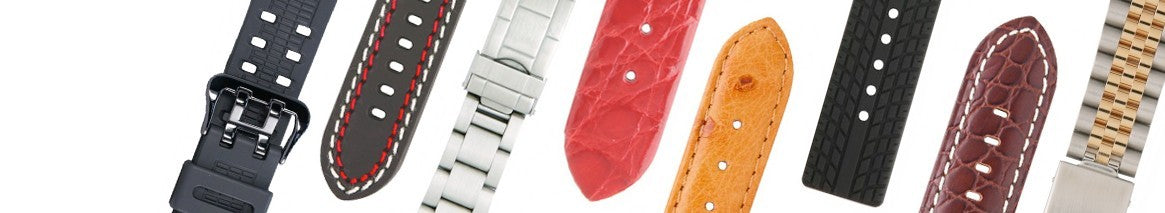 Thousands of Leather, Metal, Rubber, Silicone Watch Bands – Time ...