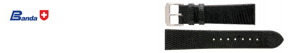 Genuine Lizard Leather Straps – Time Connection II, Inc