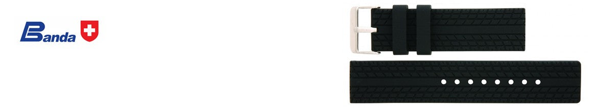 Genuine Silicone Divers Sport Straps – Time Connection II, Inc