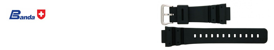 Genuine Polyurethane Divers Sport Straps – Time Connection II, Inc