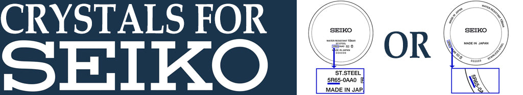 Hundreds of Watch Crystals for Seiko at Time Connection II Inc. – Time ...