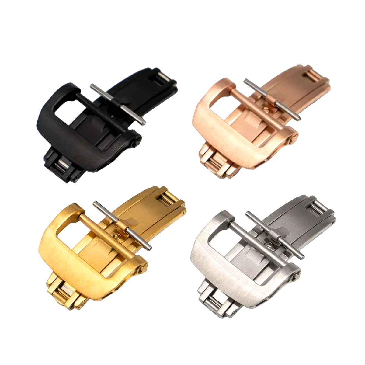 BC36, Stainless Steel Watch Buckle Clasp Fits Richard Mille (18mm - 22 ...
