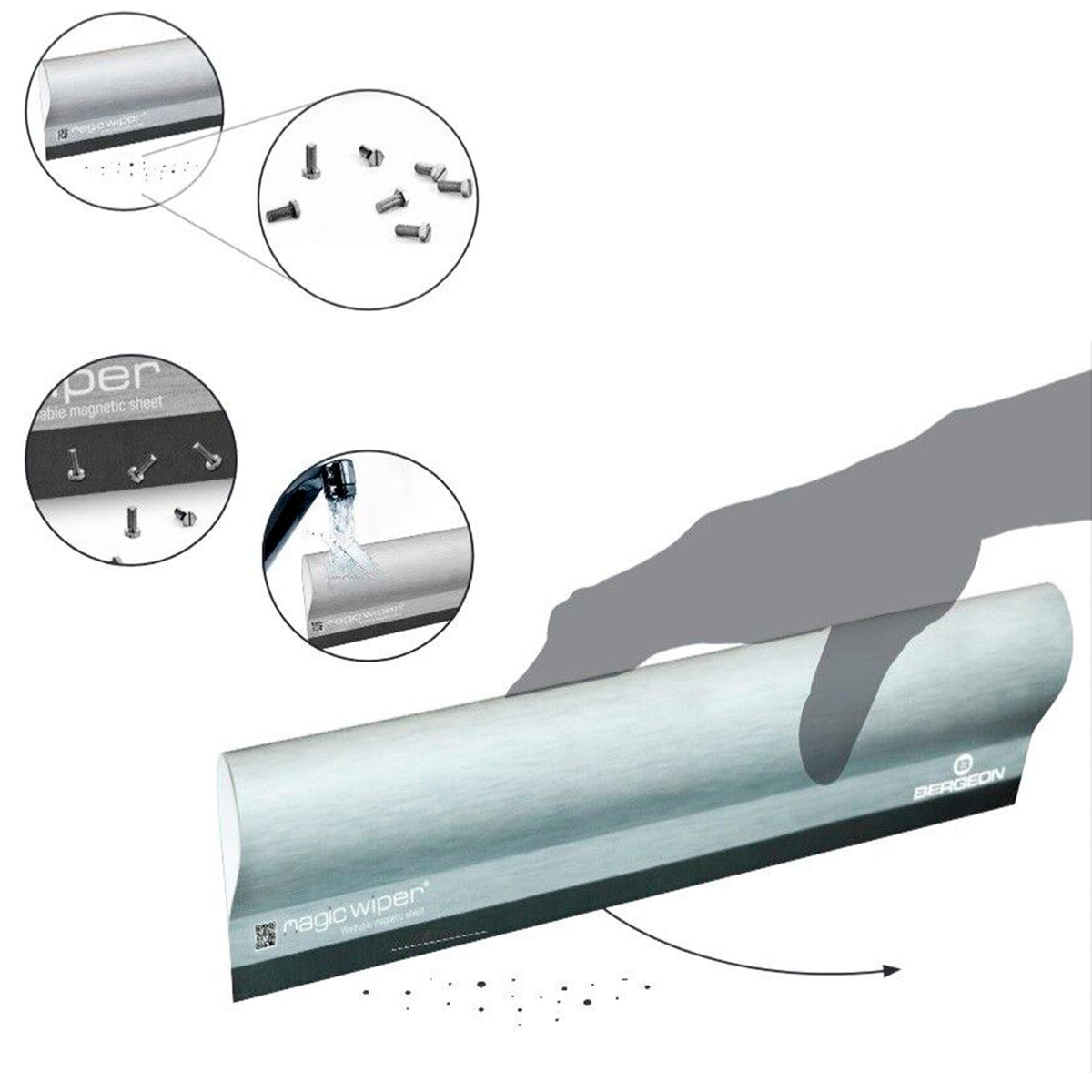 Bergeon 7871 Magic Wiper Magnetic Pick-up Tool – Time Connection II, Inc