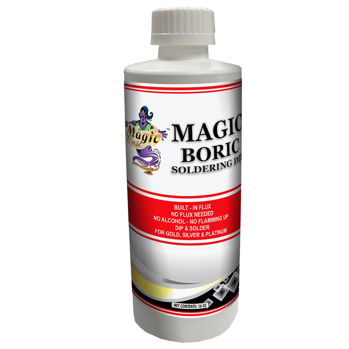 Magic Cast Magic Boric Soldering Dip (16oz Bottle) – Time Connection II ...
