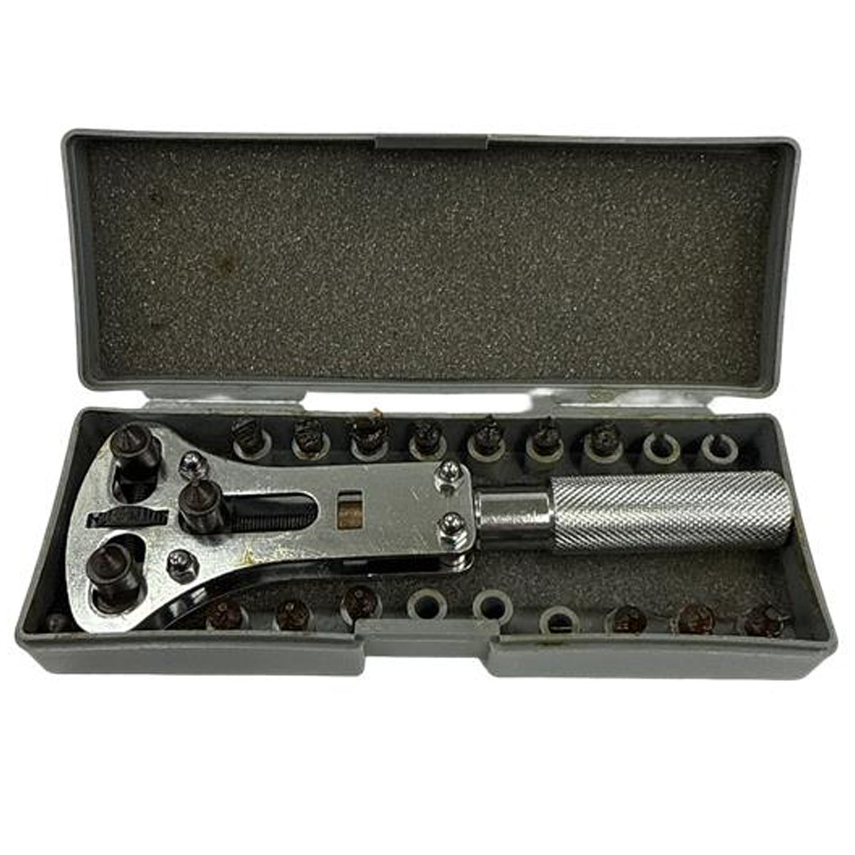 JAXA Type Waterproof Case Wrench with Pins – Time Connection II, Inc
