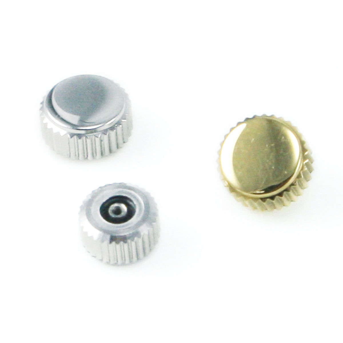 5 ATM Double O-Ring Waterproof Crowns (3.5mm - 10.0mm) – Time ...