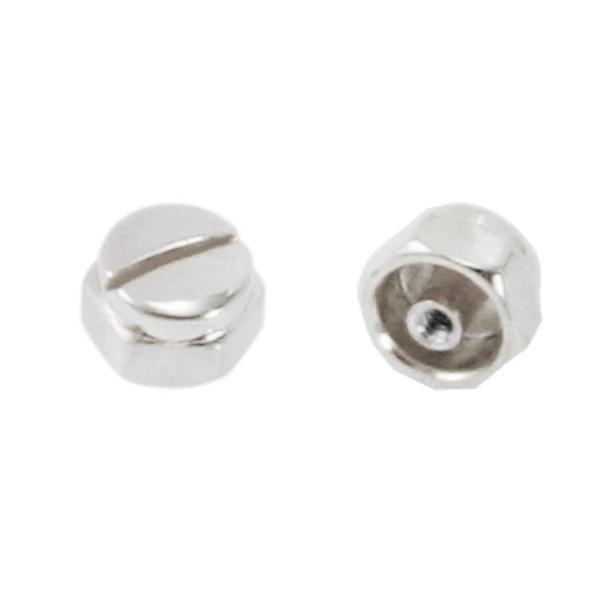 White Hexagon Shape Crown for Ebel (3.5mm x 2.0mm) Tap 10 – Time ...