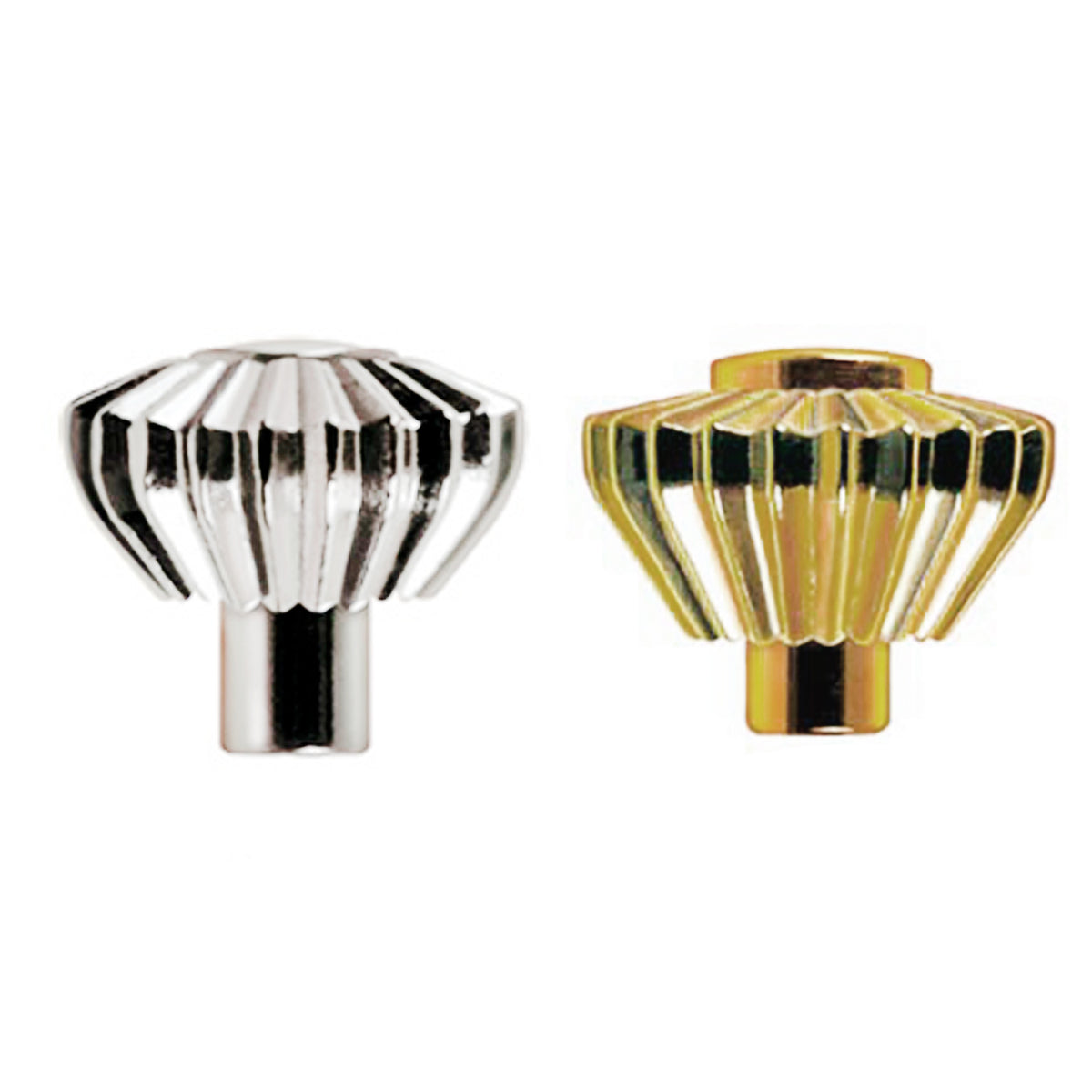 Antique Pocket Watch Pusher Crowns in Stainless Steel & Yellow 4.5mm ...