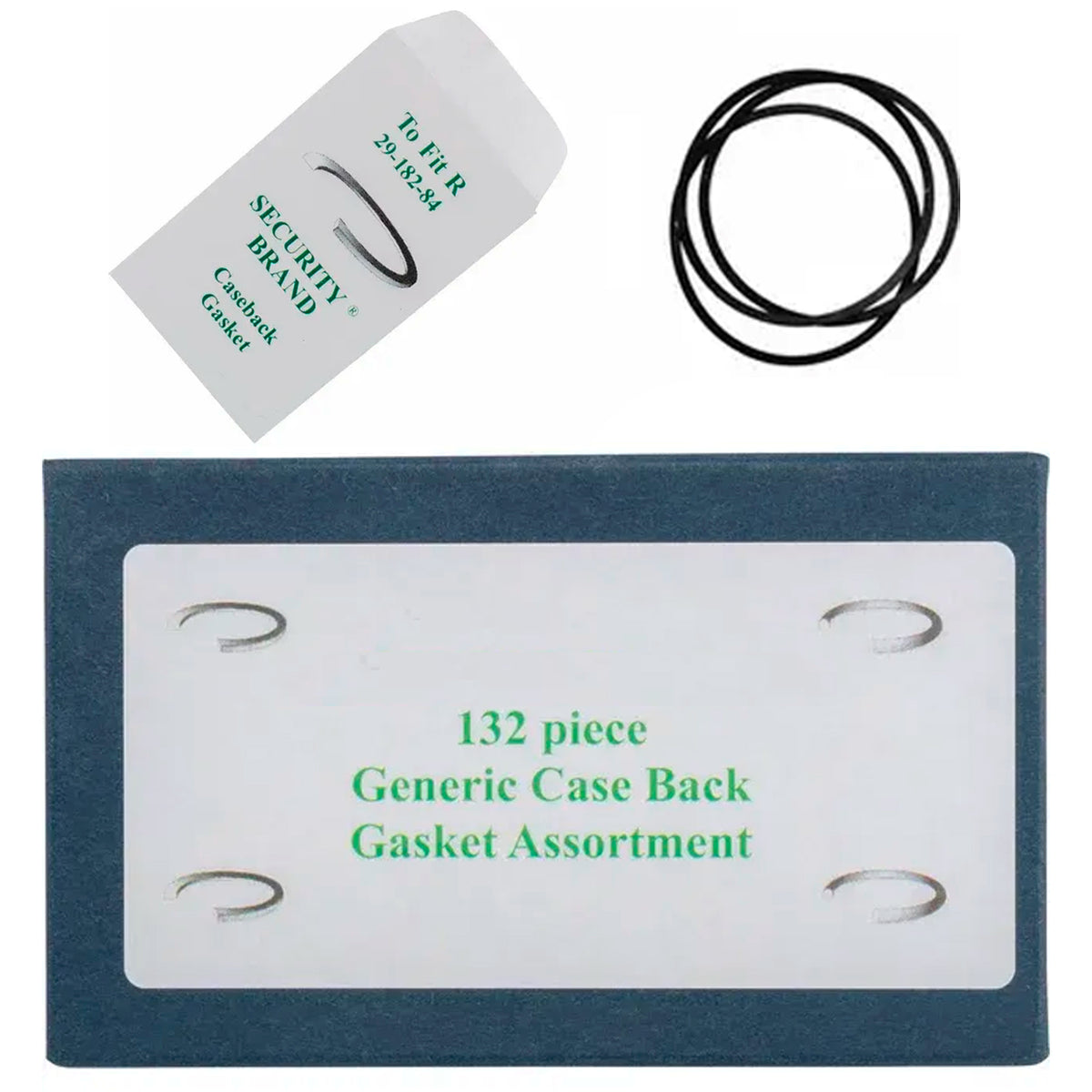 Case Back Gaskets Assortment for Rolex (132 Pieces) – Time Connection ...