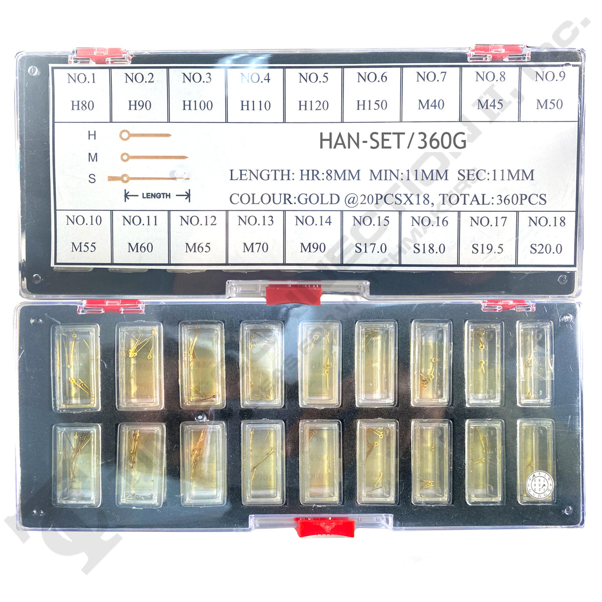 Gold Colored Stick Watch Hands Assortment (360 Pieces) – Time ...