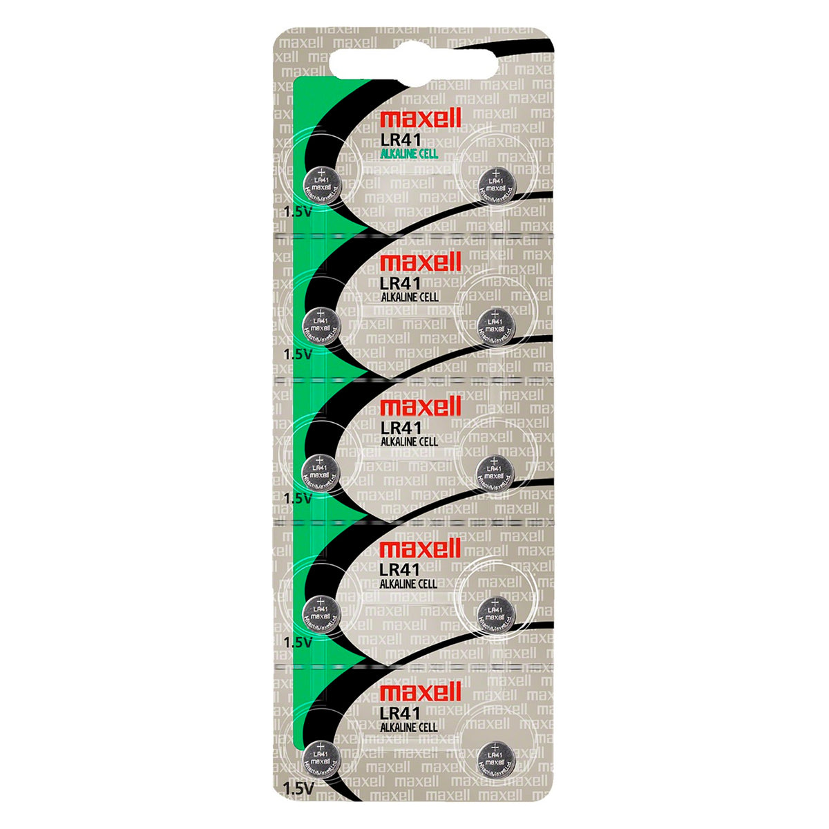 LR41 Maxell Watch Alkaline Coin Battery – Time Connection II, Inc