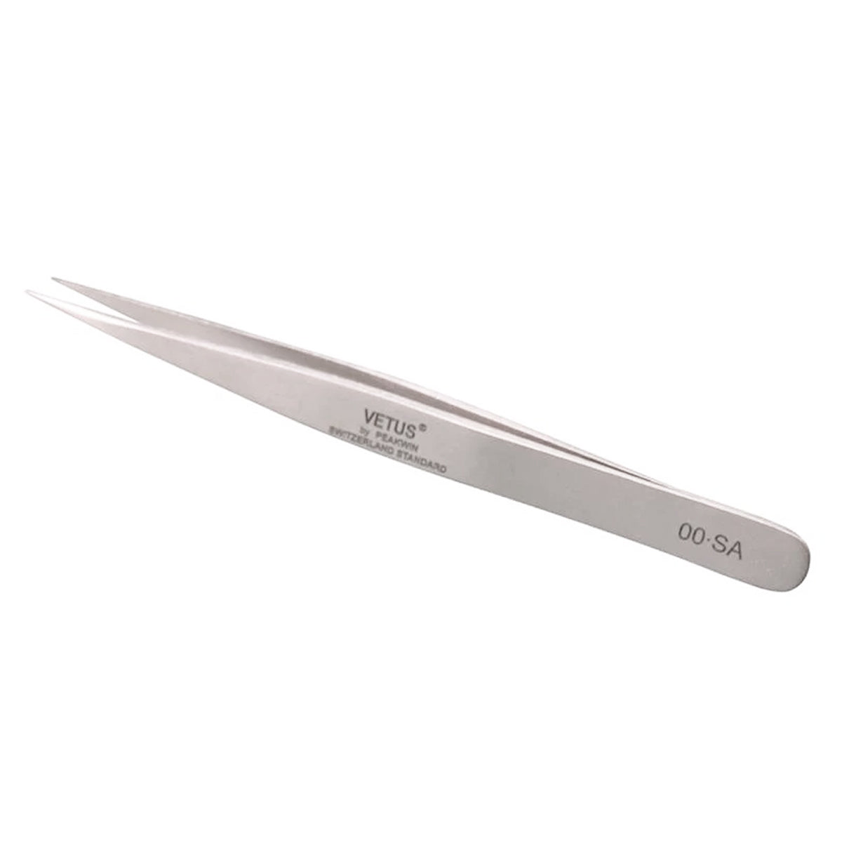 VENUS High Precision Stainless Steel Straight Fine Tip Tweezer (135mm ...