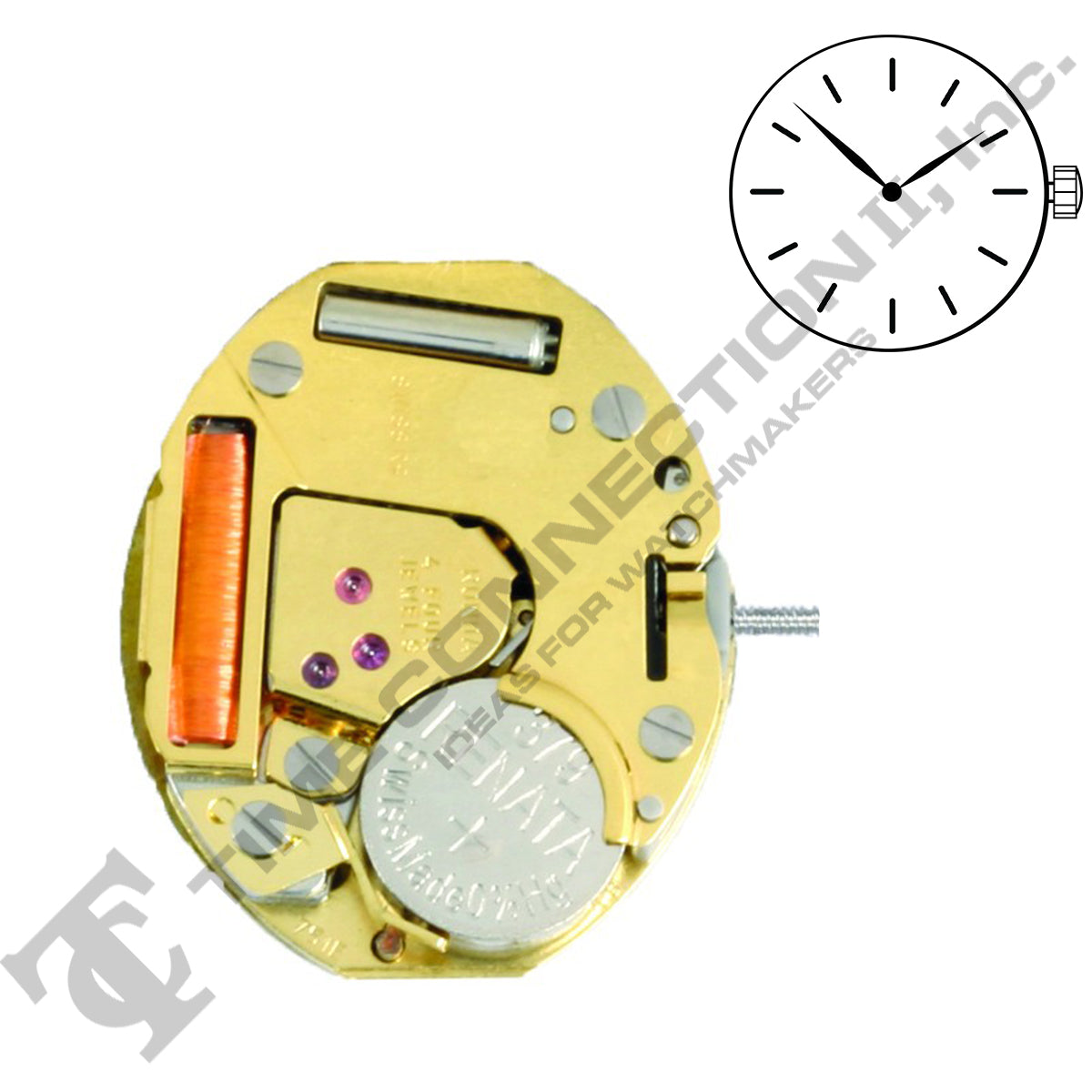 Harley Ronda 751E Swiss Made Quartz Movement (Various Heights) – Time ...
