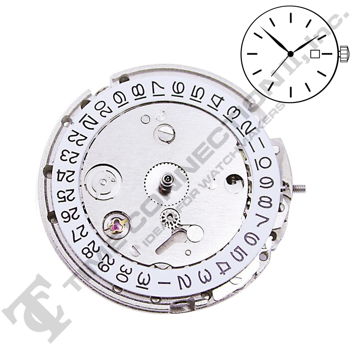 Chinese DG3804-B Automatic Movement – Time Connection II, Inc