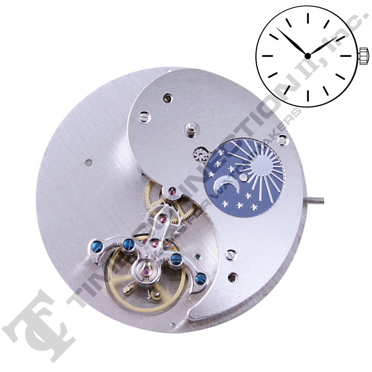 Chinese F3211 Automatic Movement – Time Connection II, Inc
