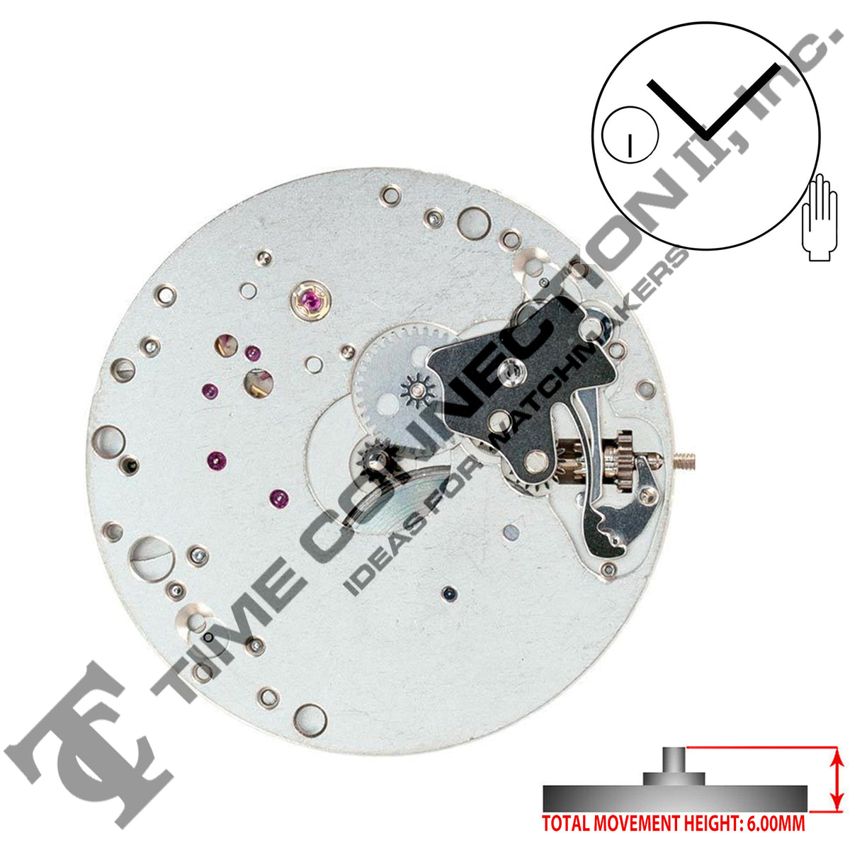 ETA 6497-1 2 Hands Swiss Made Mechanical Movement Ht. 6.00MM – Time ...