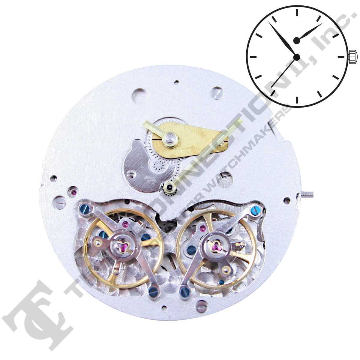 Chinese S-03 Automatic Movement – Time Connection II, Inc