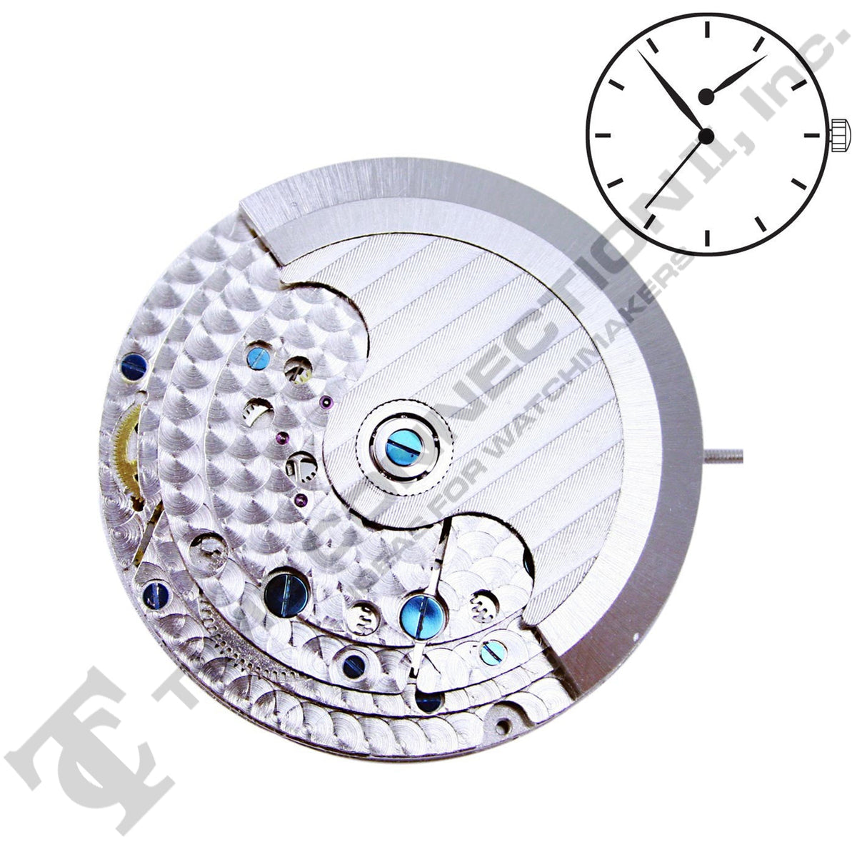 Chinese S-03 Automatic Movement – Time Connection II, Inc