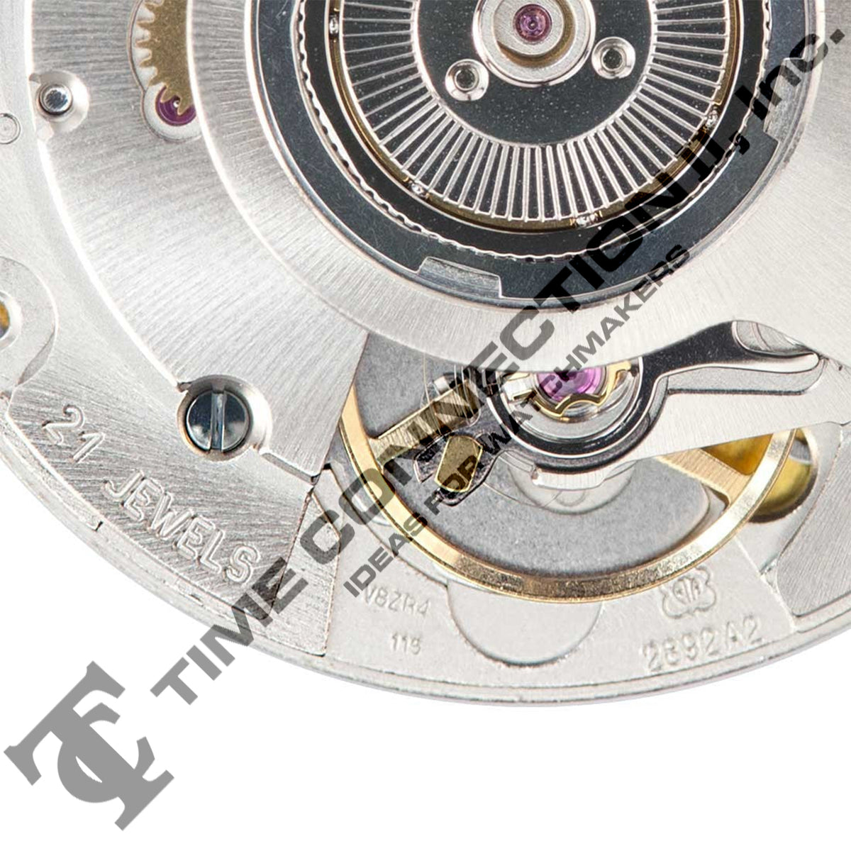 ETA 2892-A2 3 Hands Swiss Made Automatic Movement – Time Connection II, Inc