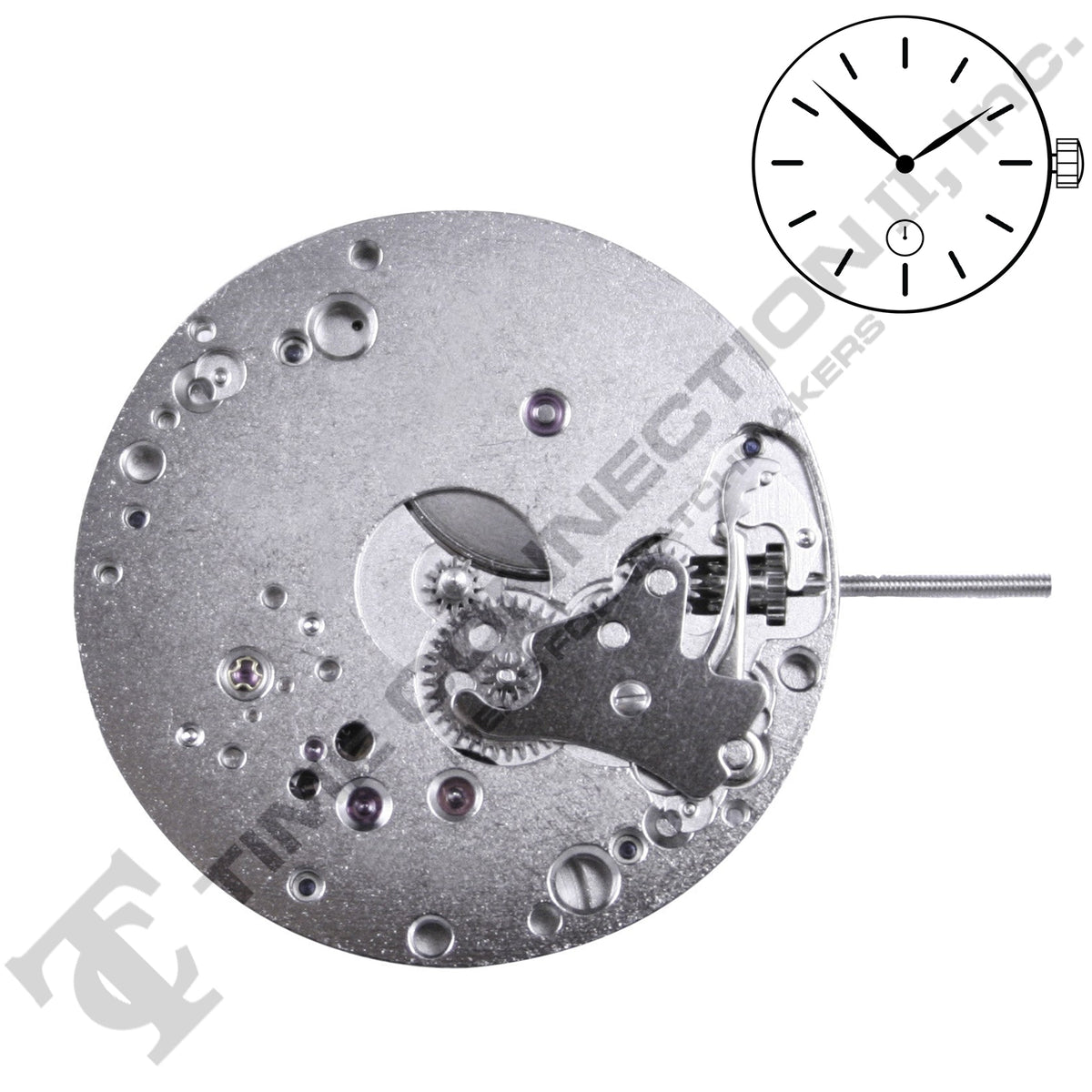 Chinese 9310 Mechanical Movement – Time Connection II, Inc