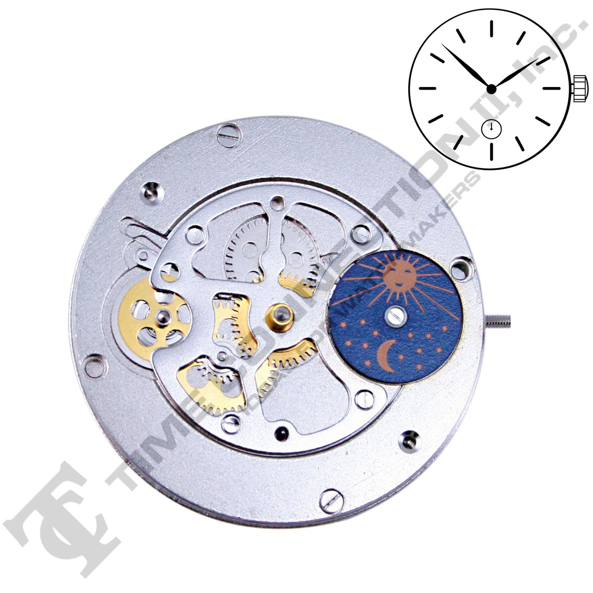 Chinese 9320 Mechanical Movement – Time Connection II, Inc