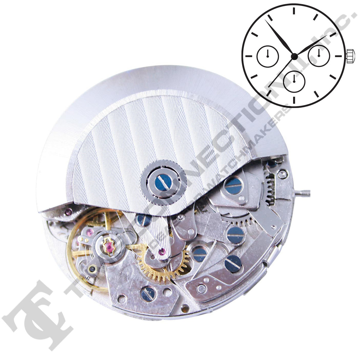 Chinese 7753 Automatic Movement – Time Connection II, Inc