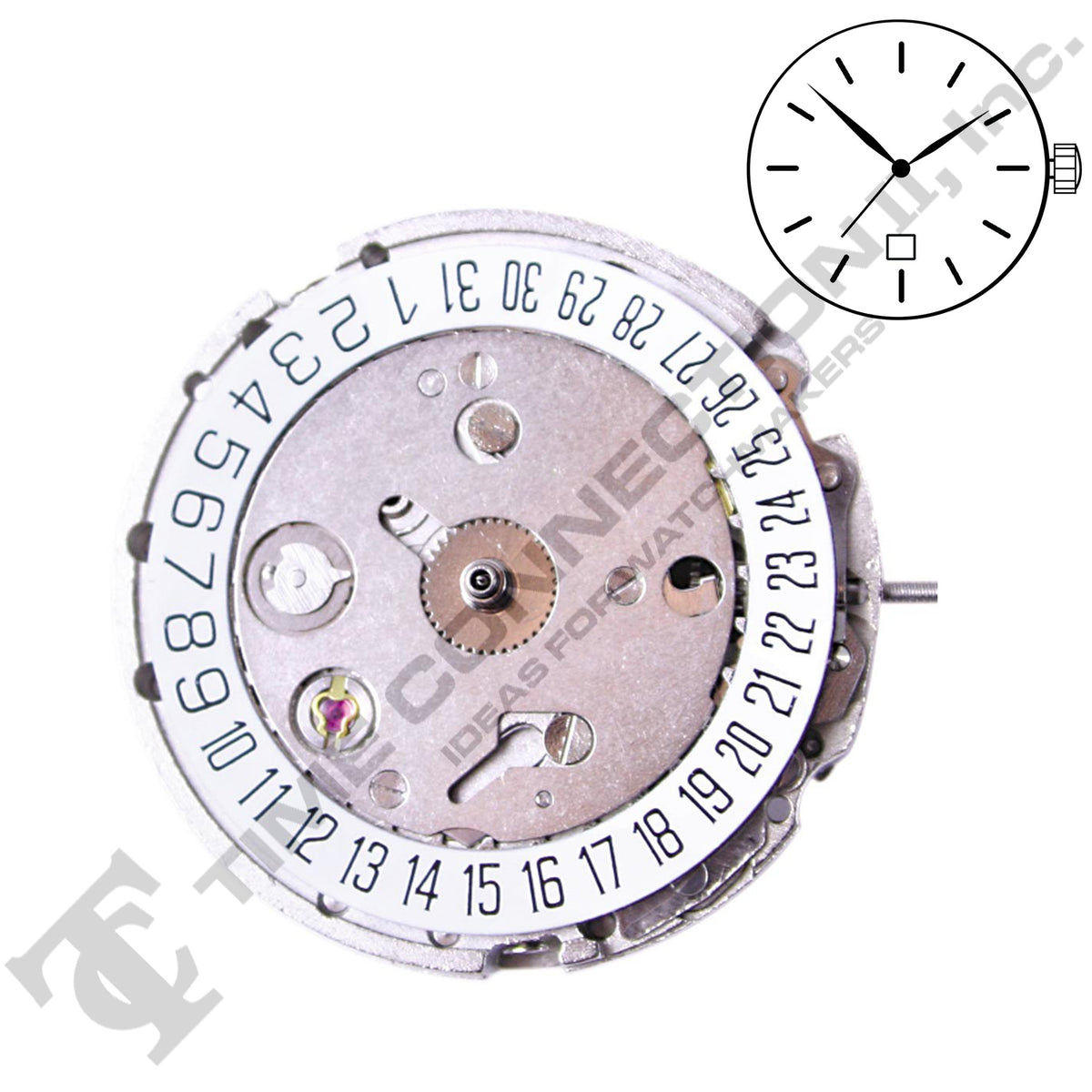 Chinese DG2816-D6 Automatic Movement Ht. 7.50MM – Time Connection II, Inc