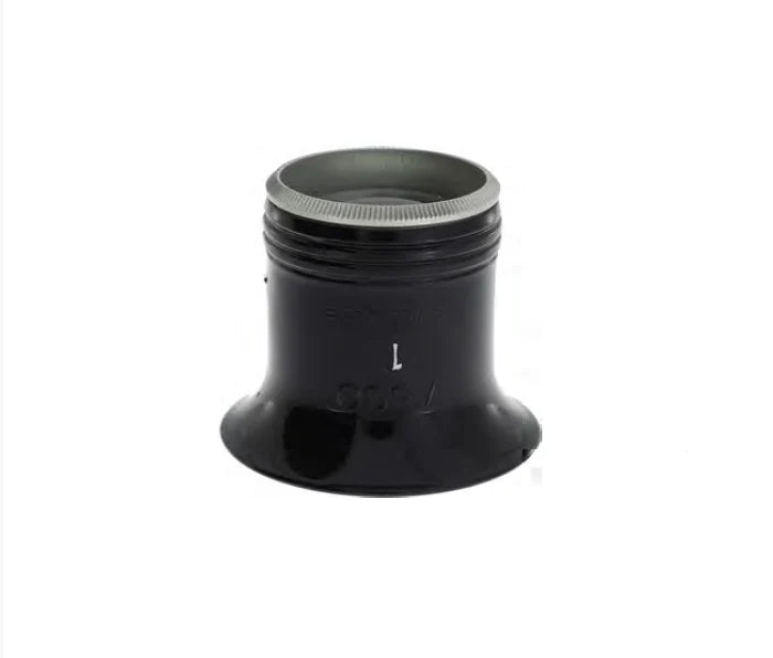 Horotec MSA 00.001-4 ASCO Watchmaker's Eye Loupe 4" - 2.5x Power (25mm ...