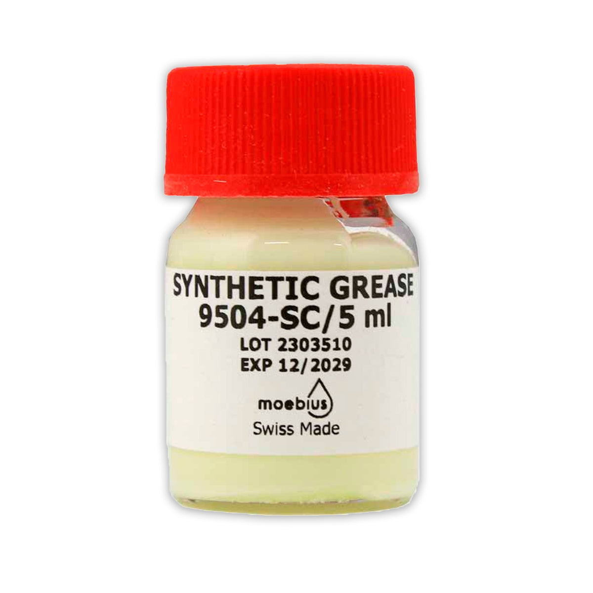 Moebius 9504-SC Colorless Synthetic Grease Precision Quartz Watch Lubr ...