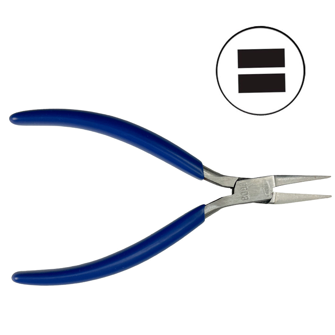 PL-111, Precision 4 1/2" Box-Joint Pliers, Flat Nose (115mm) – Time ...