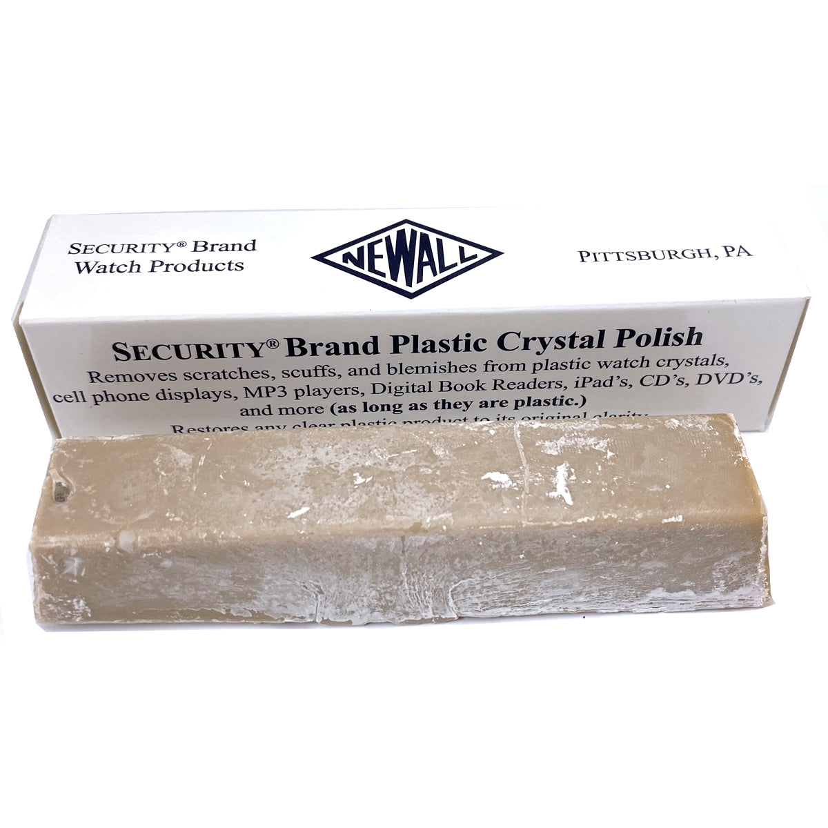 ReNewAll Plastic Watch Crystal Scratch Remover (5oz Bar) – Time ...
