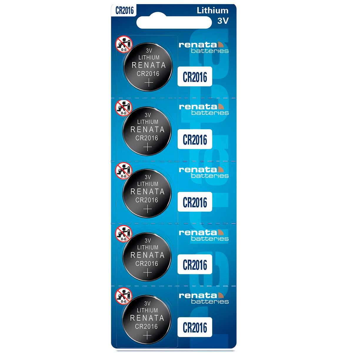 CR2016 Renata Watch Battery – Time Connection II, Inc