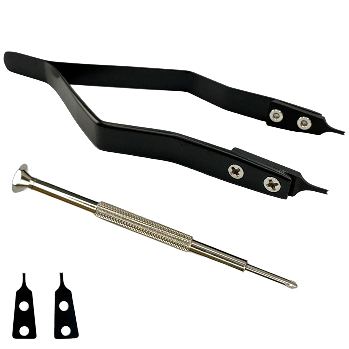 Spring Bar Tweezers for Lug Removal Fitting Tool Kit with Replacement ...
