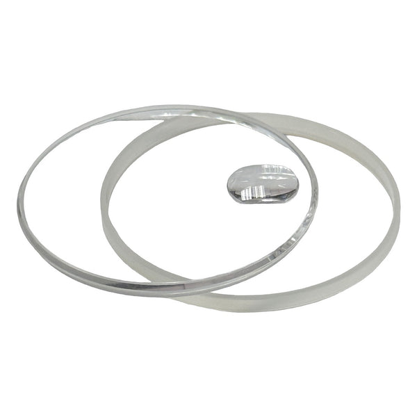 Sapphire Crystals with Cyclops for Tudor – Time Connection II, Inc