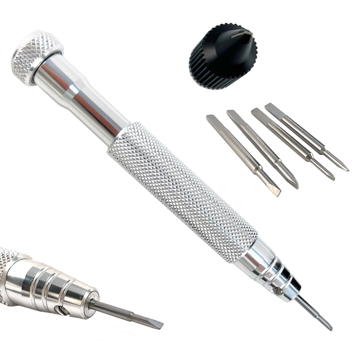 Professional High Torque Link Screw Driver Kit (1.00mm 1.20mm, 1.40mm ...