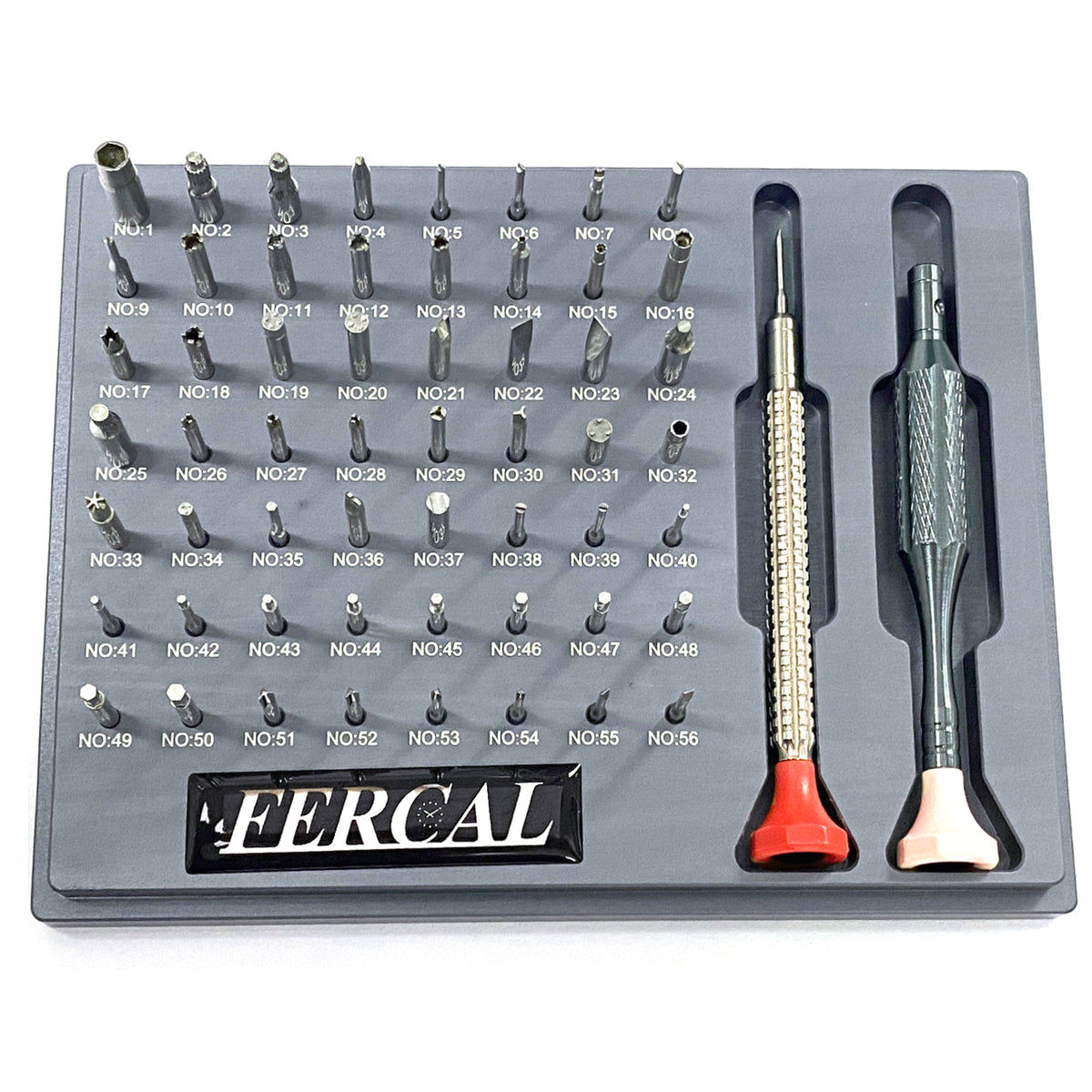 Professional Screwdriver Set with 56 Pieces for Repair High End Watches ...