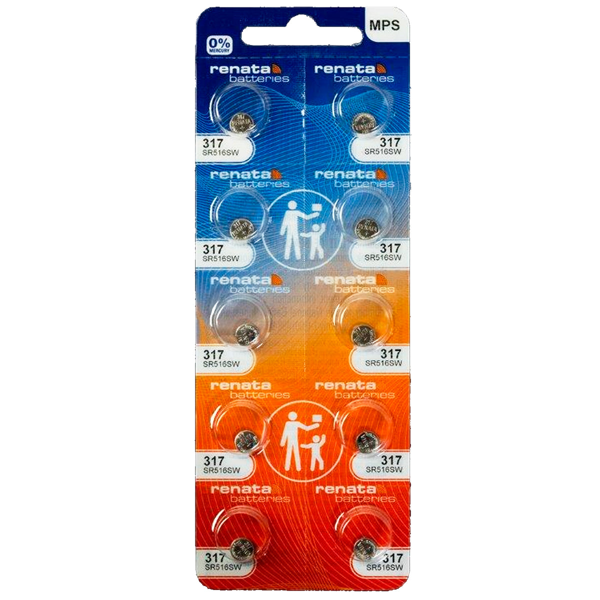 317 Renata Watch Battery (SR516SW) – Time Connection II, Inc