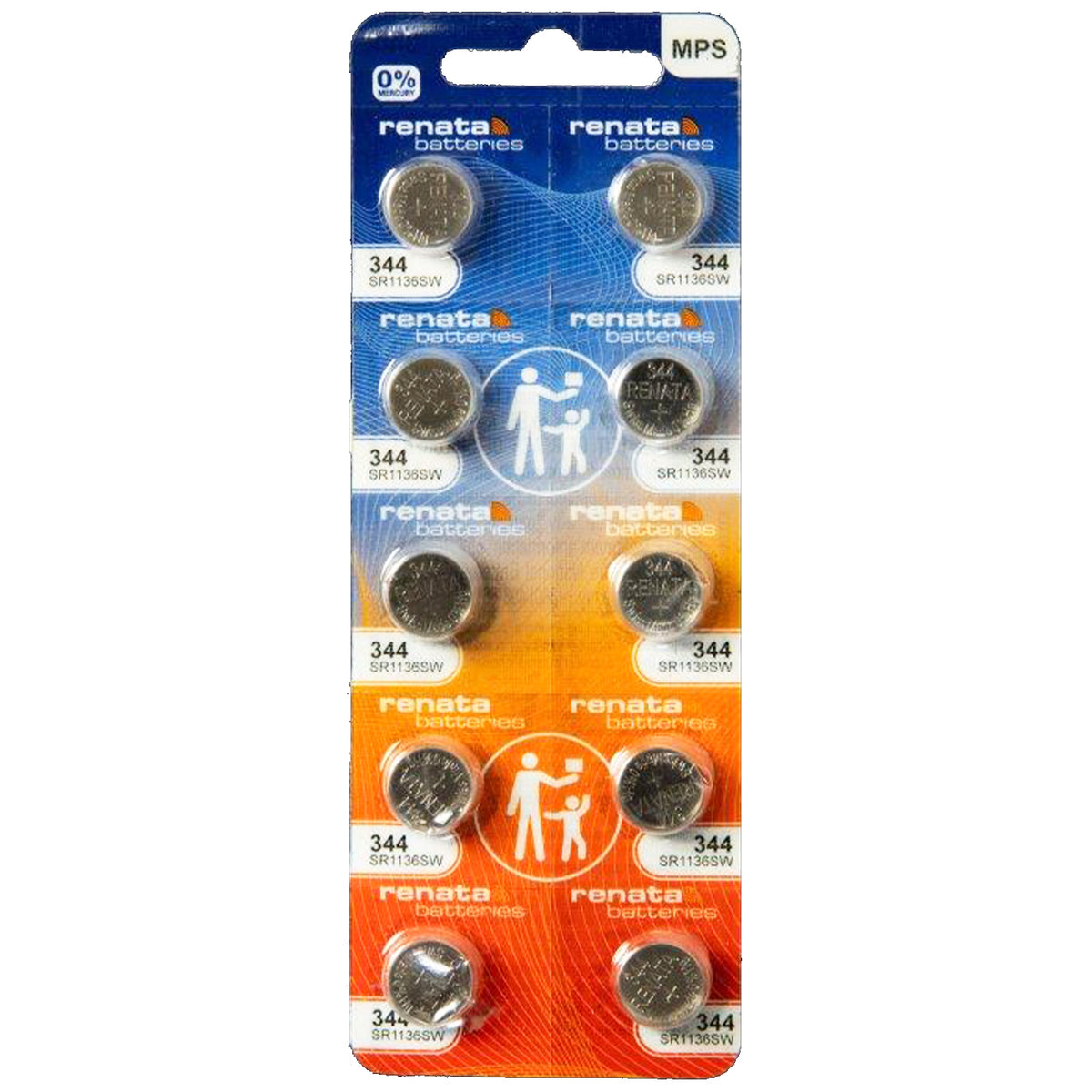 344 Renata Watch Battery (SR1136SW) – Time Connection II, Inc