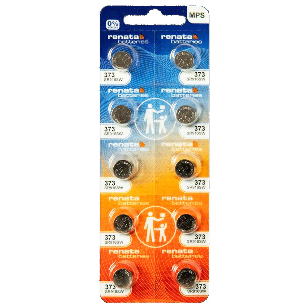 373 Renata Watch Battery (SR916SW) – Time Connection II, Inc