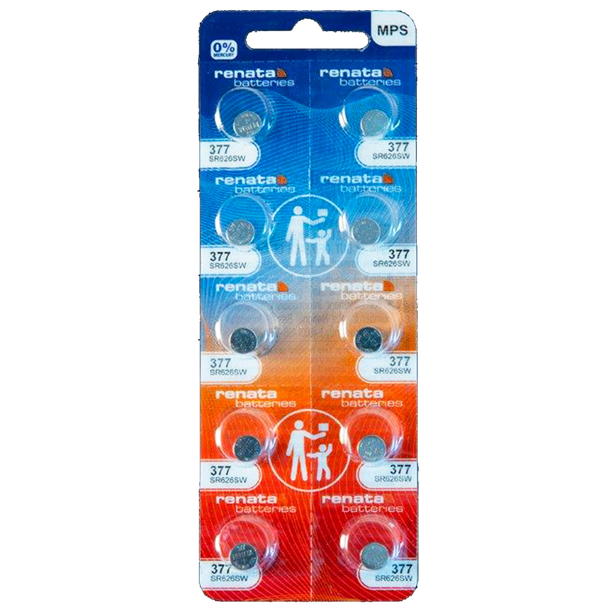 377 / 376 Renata Watch Battery (SR626SW) – Time Connection II, Inc