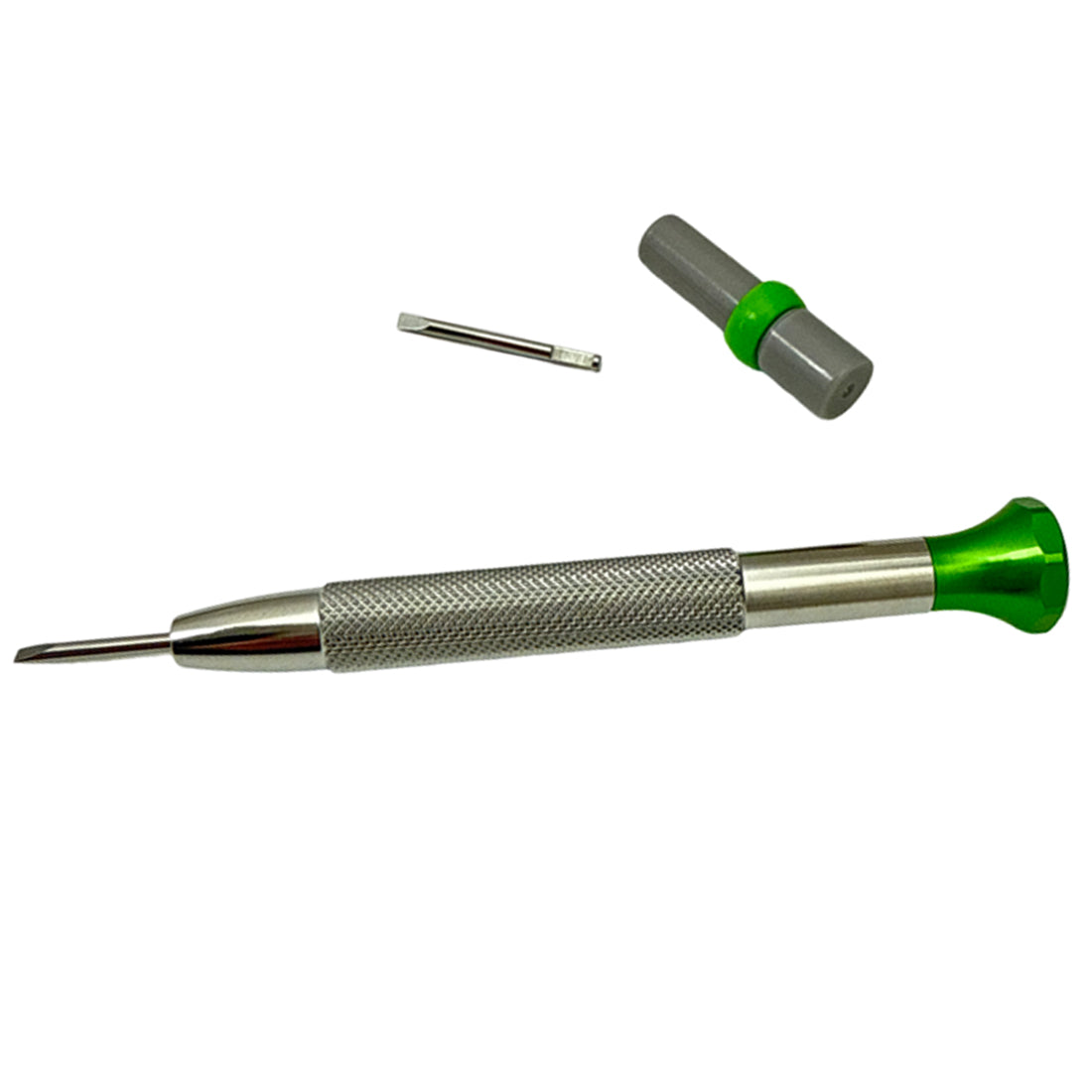 Set of 8 Flat-Screwdrivers Repair Tool Kith with 2 Bonus Phillips Scre ...