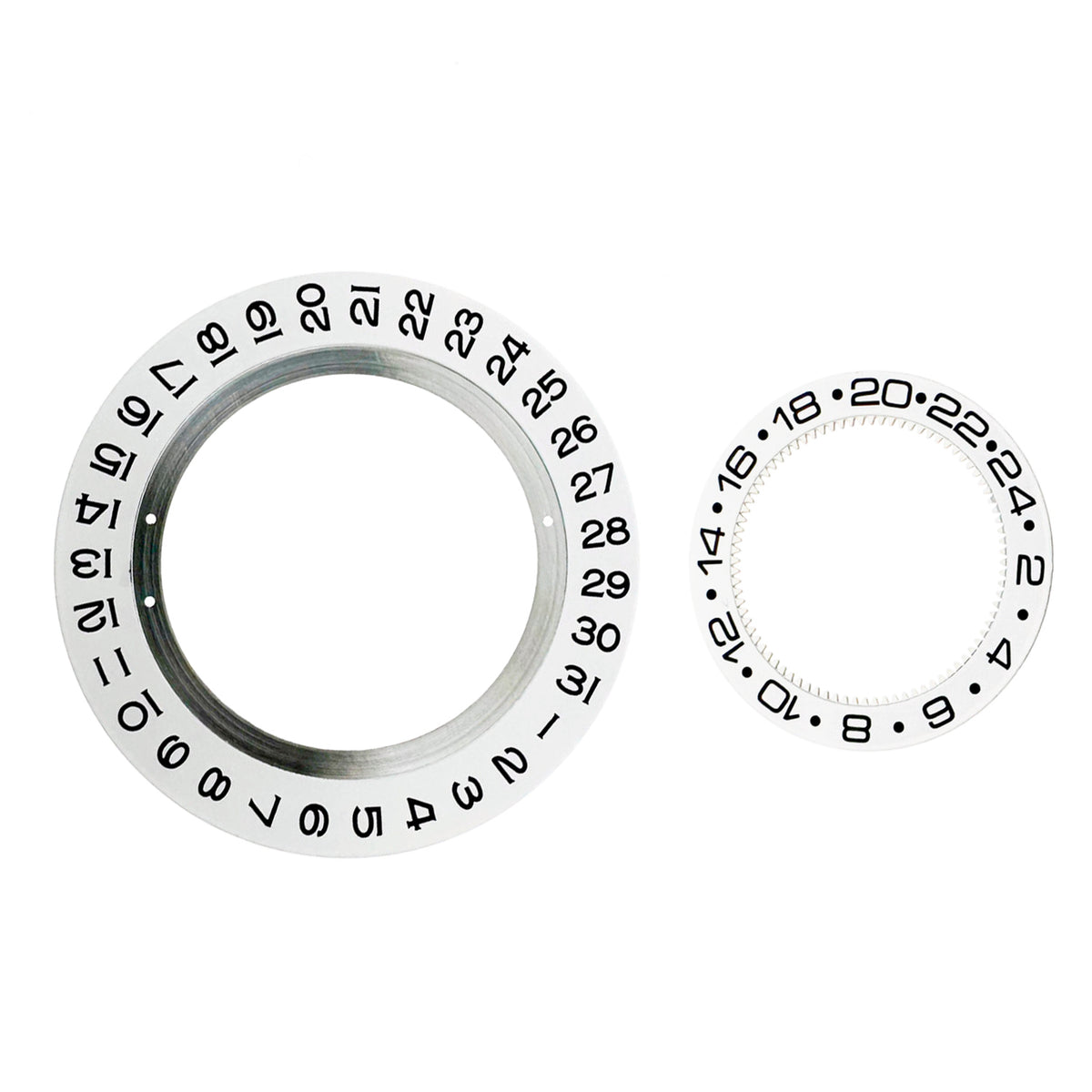 Replacement 24 Hour & Date Discs for Rolex Skydweller Caliber 9001 ...
