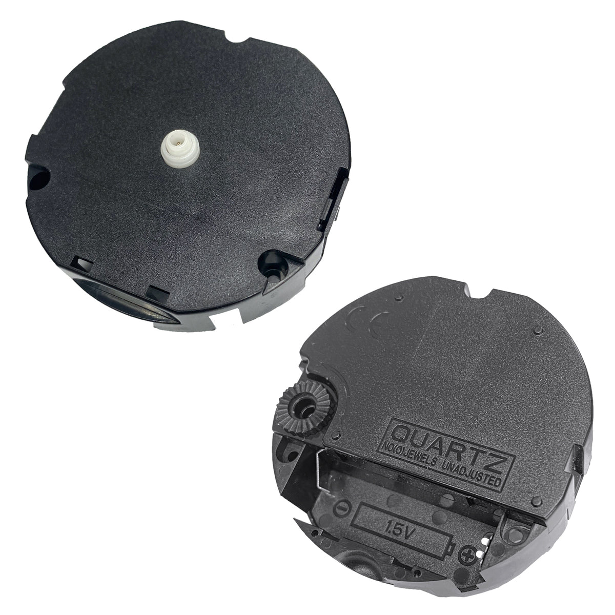 Round Clock Quartz Movement – Time Connection II, Inc