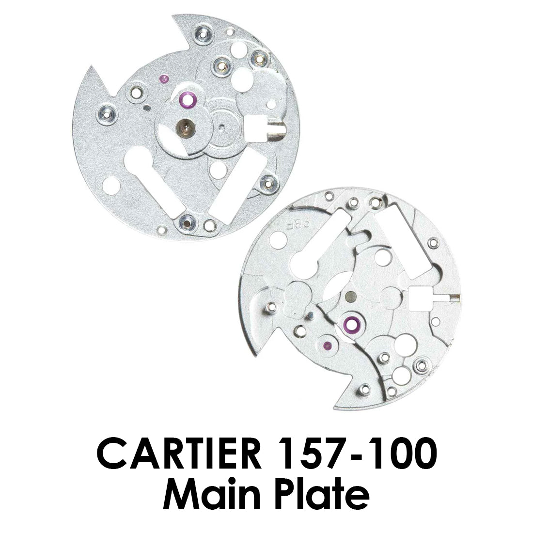 Watch Repair Internal Parts for Cartier 157 – Time Connection II, Inc