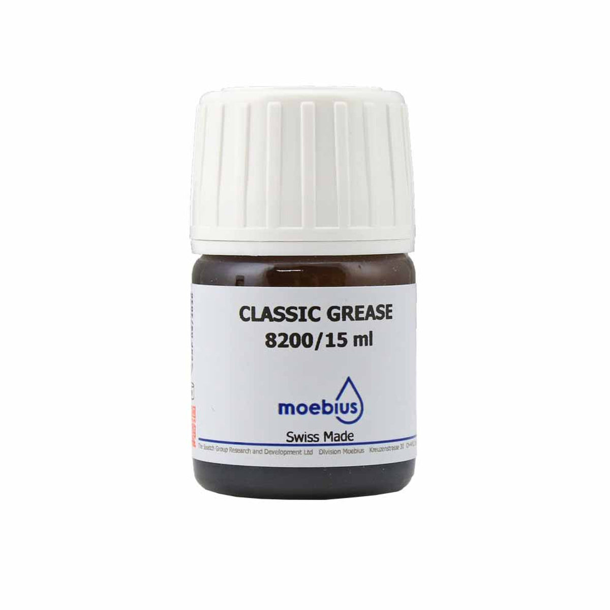 Moebius 8200 General Purpose Mainspring Grease – Time Connection II, Inc