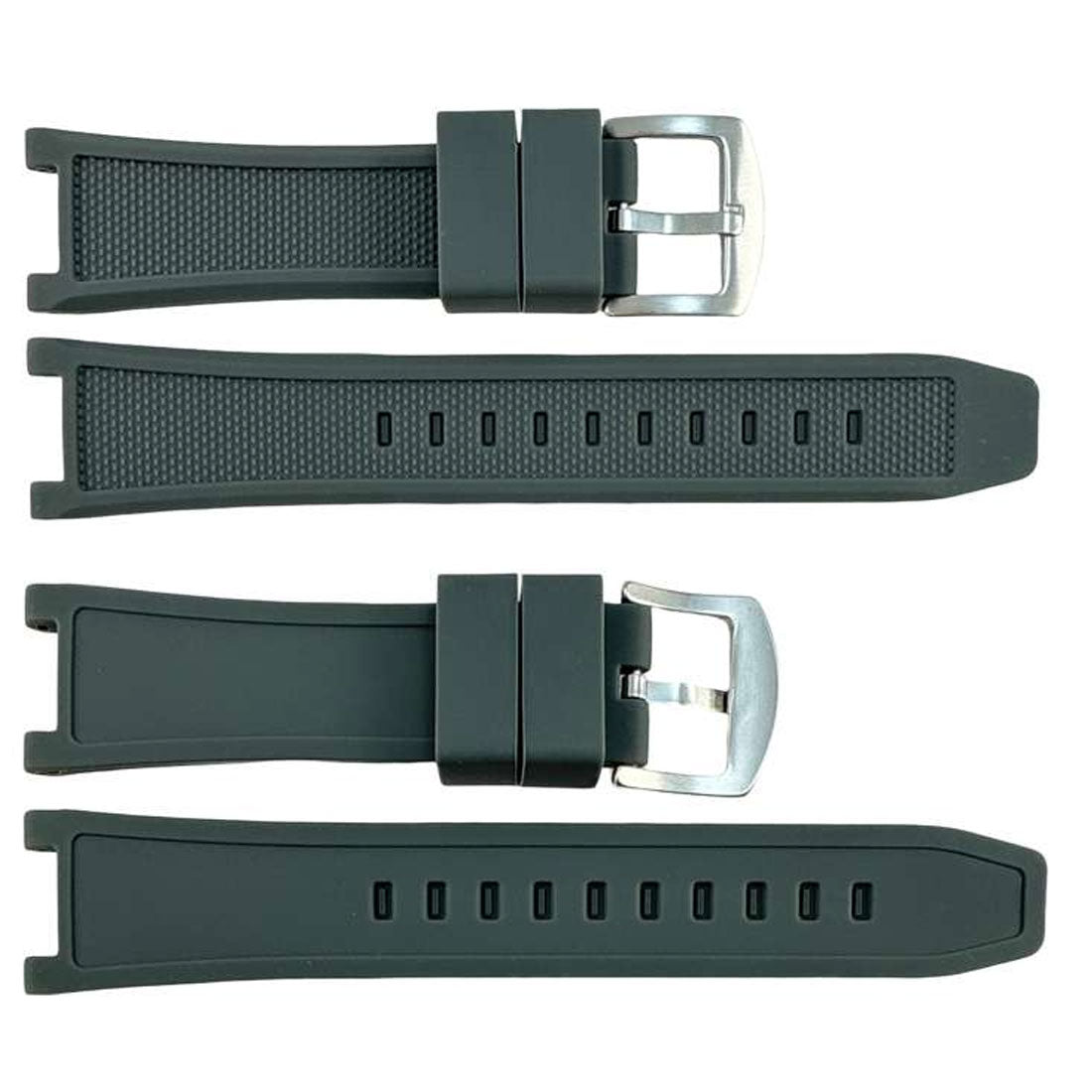 Genuine Polyurethane Sports Straps (24mm) Notch Cut 14mm – Time ...