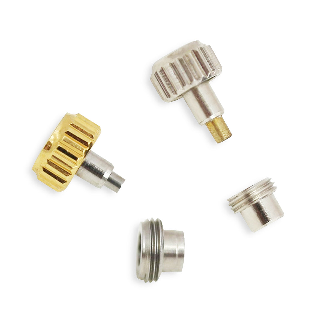 High Quality Rolex Style Screwdown Crowns with Case Tube and Gaskets ...