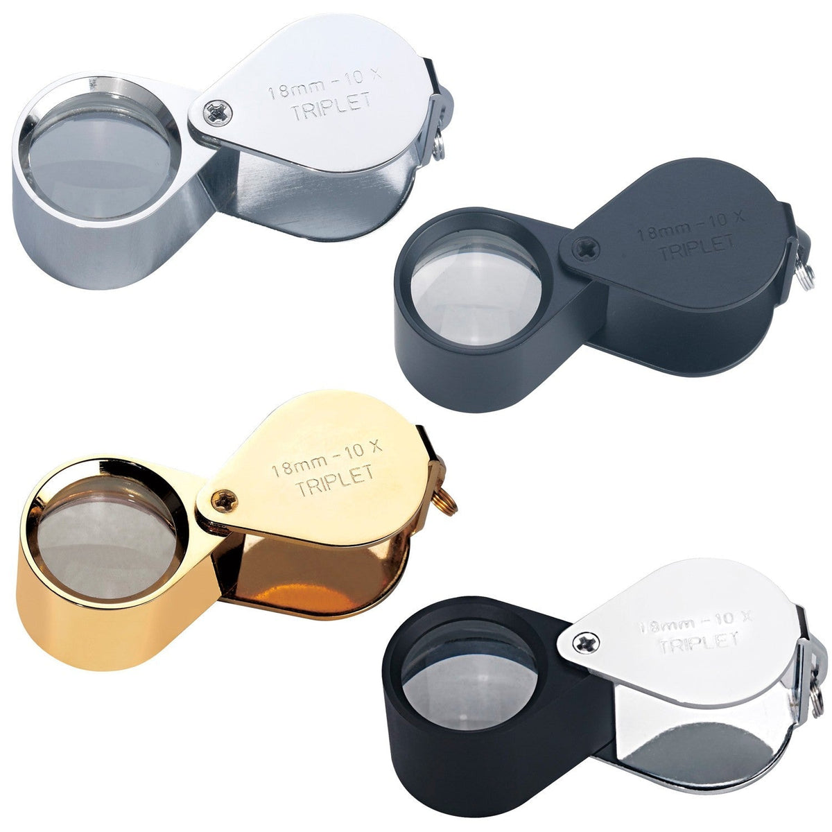 18MM 10x Diamond Triplet Loupes – Time Connection II, Inc